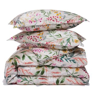 Sky Autumn Posies Duvet Cover Set, Twin - 100% Exclusive | Bloomingdale's