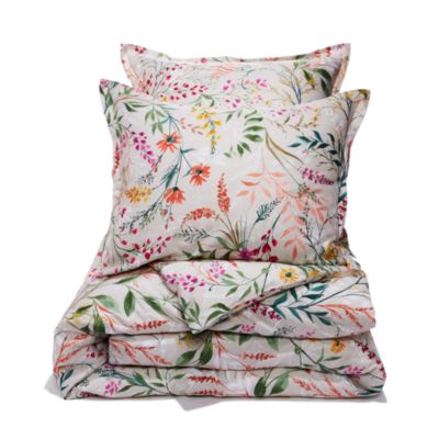 Sky Autumn Posies Euro Shams, Pair - 100% Exclusive | Bloomingdale's