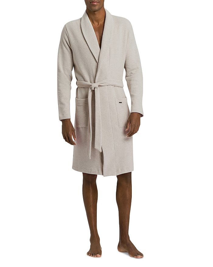 Hanro Cozy Comfort Cotton Blend Robe | Bloomingdale's