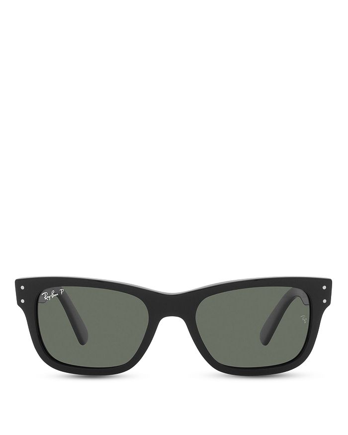 Ray-Ban Women's Polarized Rectangular Sunglasses, 55mm | Bloomingdale's