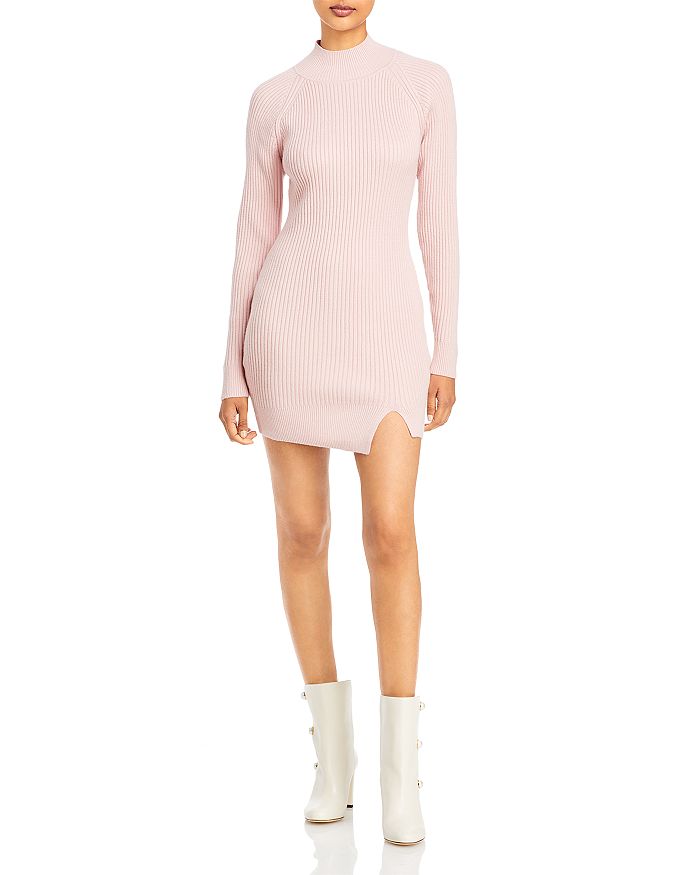 Bardot Knit Mini Dress | Bloomingdale's