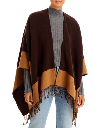 rag & bone Highlands Reversible Poncho | Bloomingdale's