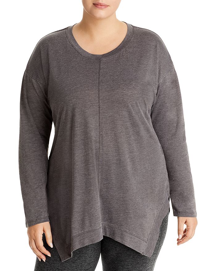 Marc New York Plus Vented Hem Top | Bloomingdale's