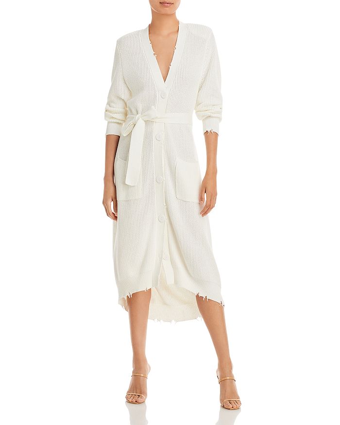 SER.O.YA Amanda Button Front Sweater Dress | Bloomingdale's