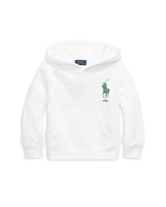 Ralph Lauren Boys' Big Pony Fleece Hoodie - Little Kid | Bloomingdale's
