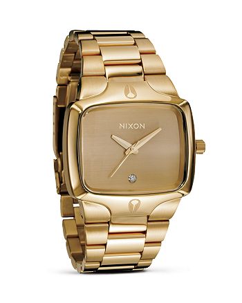 Nixon The Player Watch, 40mm | Bloomingdale's