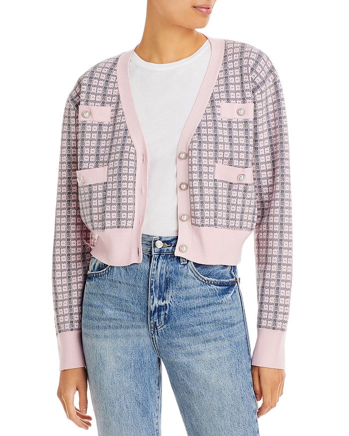 FORE Cropped Cardigan | Bloomingdale's