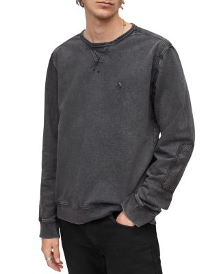 John Varvatos Darien Terry Crewneck Sweatshirt | Bloomingdale's