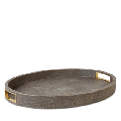 Click here for Aerin Modern Shagreen Cocktail Tray prices