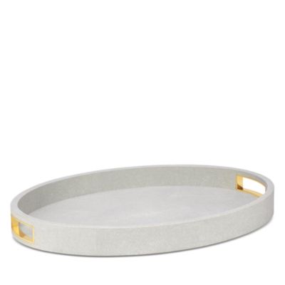 Click here for Aerin Modern Shagreen Cocktail Tray prices
