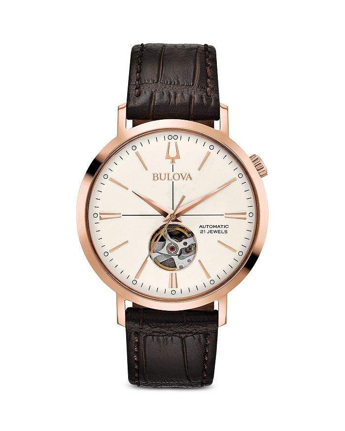 Bulova Aerojet Watch, 41mm | Bloomingdale's