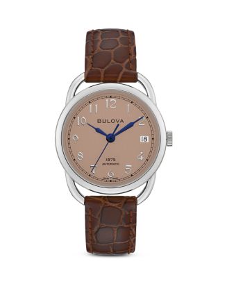 Bulova Joseph Bulova Watch, 34mm | Bloomingdale's