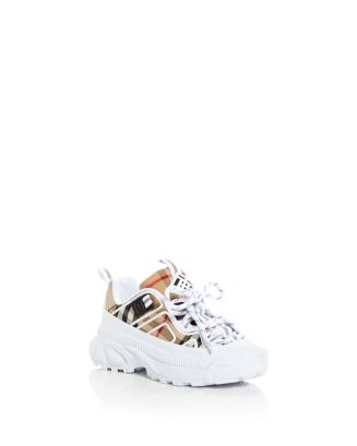 Burberry Unisex Mini Arthur Low Top Sneakers - Toddler, Little Kid ...