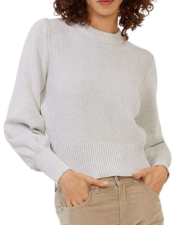 FRENCH CONNECTION Jamie Mozart Crewneck Sweater | Bloomingdale's