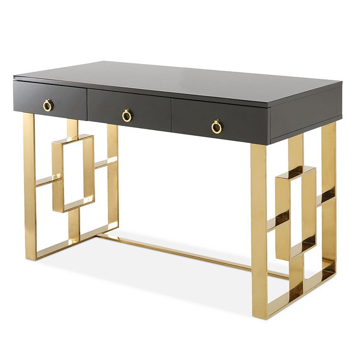 TOV Furniture Audrey Lacquer Desk | Bloomingdale's