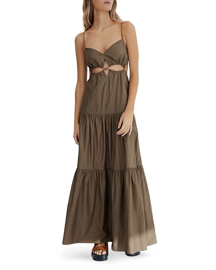 Significant Other Addison Front Cutout Maxi Dress | Bloomingdale's