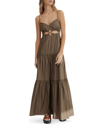 Significant Other Addison Front Cutout Maxi Dress | Bloomingdale's