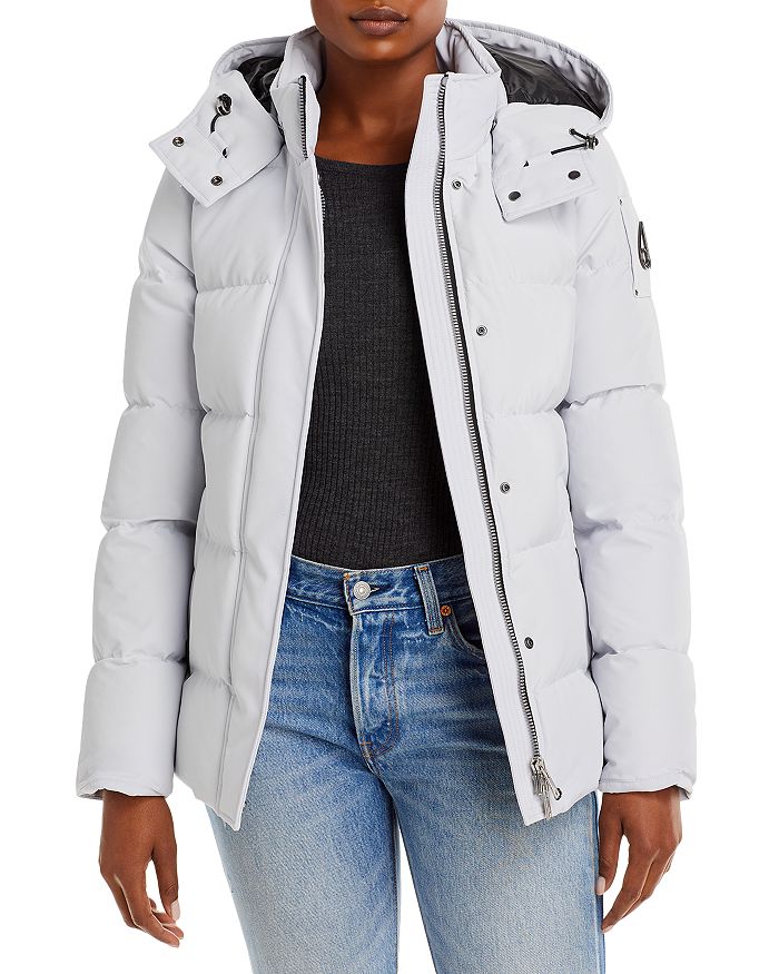 Moose Knuckles Cloud Hooded Down Jacket | Bloomingdale's