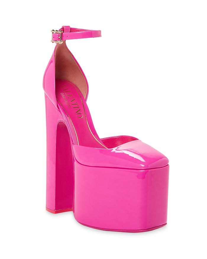 Valentino Garavani Women's High Heel Platform Pumps | Bloomingdale's