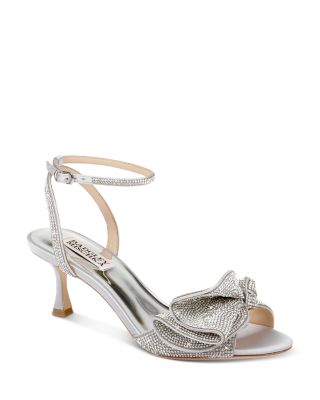 Click here for Badgley Mischka Womens Remi Almond Toe Rhinestone... prices