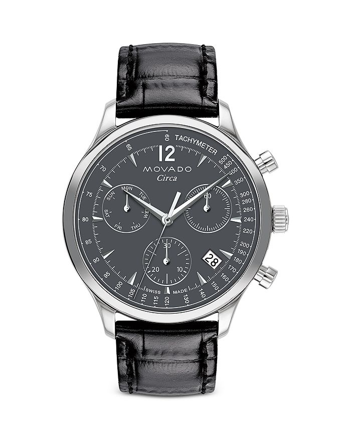 Movado Heritage Circa Chronograph, 43mm | Bloomingdale's