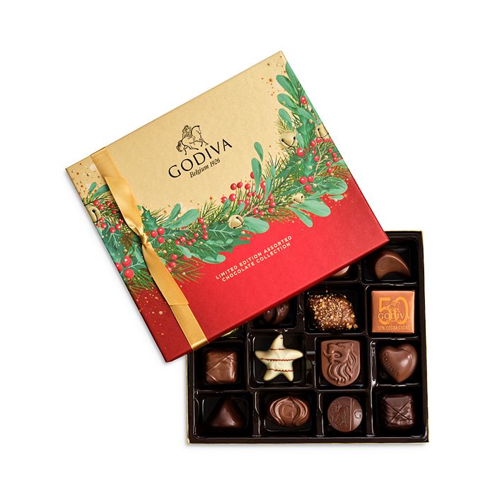 Godiva® Godiva 19 Pc Holiday Gift Box | Bloomingdale's