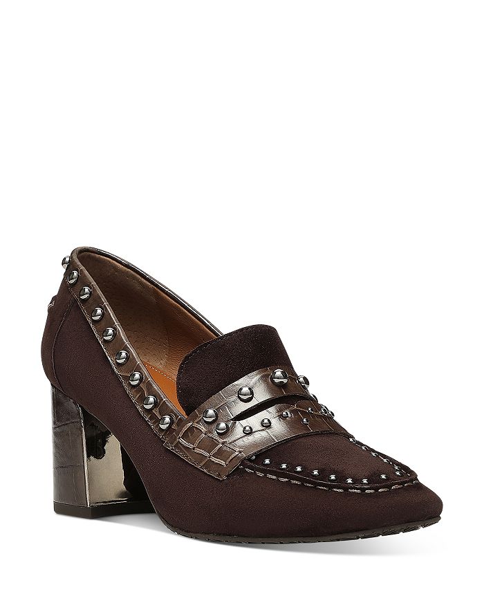 Donald Pliner Women's Cormac High Heel Loafer Pumps | Bloomingdale's