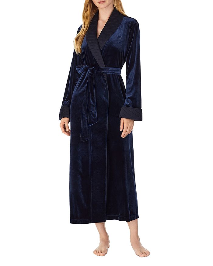Ralph Lauren Ralph Lauren Long Sleeve Wrap Robe | Bloomingdale's