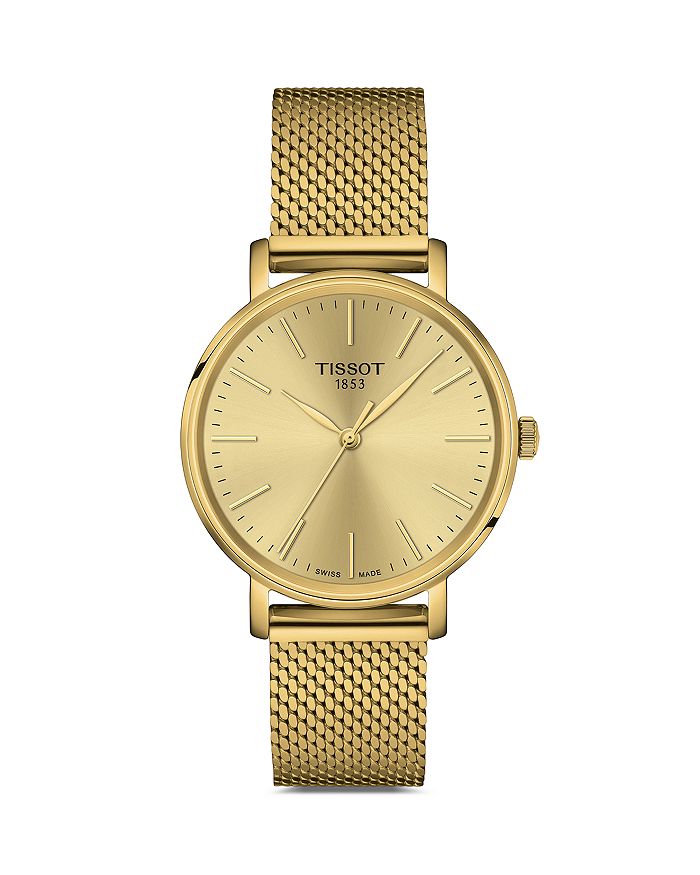 Tissot Everytime Watch, 34mm | Bloomingdale's