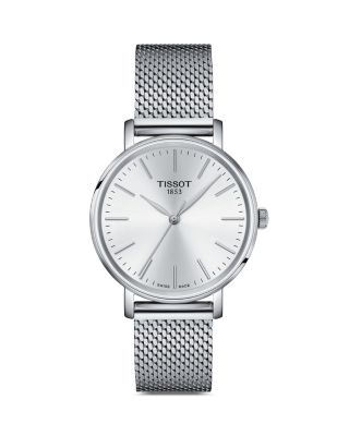 Click here for Tissot Everytime Watch  34mm prices