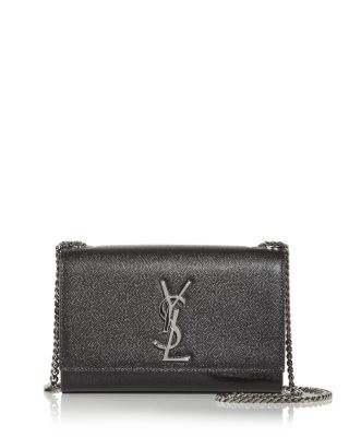 Click here for Saint Laurent Kate Mini In Shiny Grained Leather prices