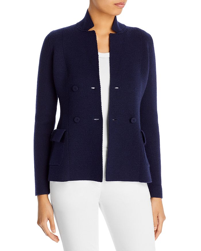 Fabiana Filippi Fabiana Fillippi Wool Double Breasted Cardigan ...