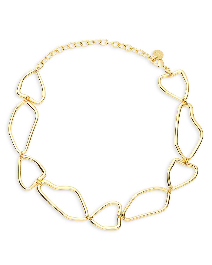 Cult Gaia Anya Link Choker Necklace, 12.5-16" | Bloomingdale's