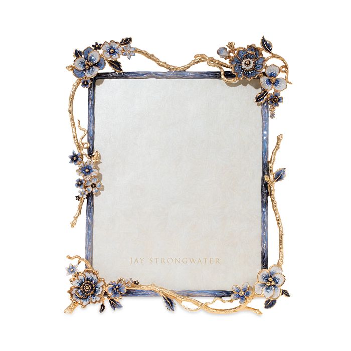 Jay Strongwater Floral Branch Frame, 8" x 10" | Bloomingdale's