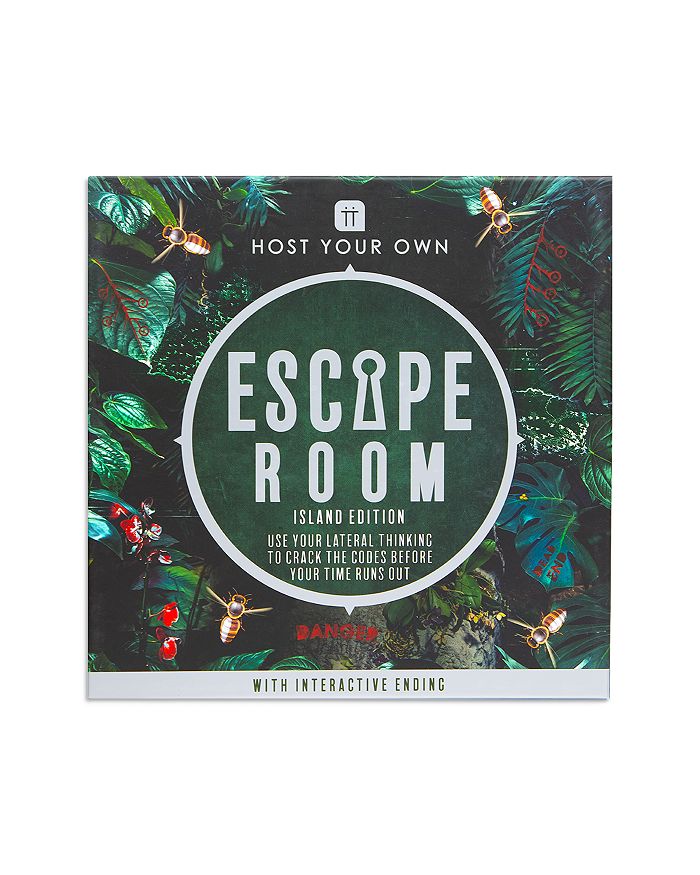 Talking Tables Escape Room Island Edition Game | Bloomingdale's