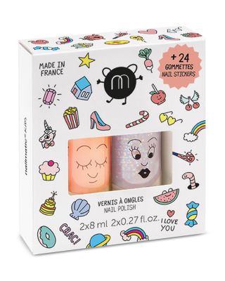 Click here for Nailmatic Nail Polishes and Stickers Set Crac - Ag... prices