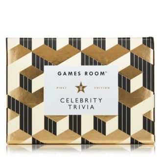 Galison Games Room - Celebrity Trivia | Bloomingdale's