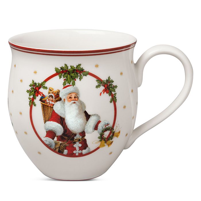 Villeroy & Boch Toy's Delight "Santa & Reindeer" Mug | Bloomingdale's