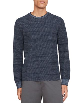 Vince H Thermal Crewneck Shirt | Bloomingdale's