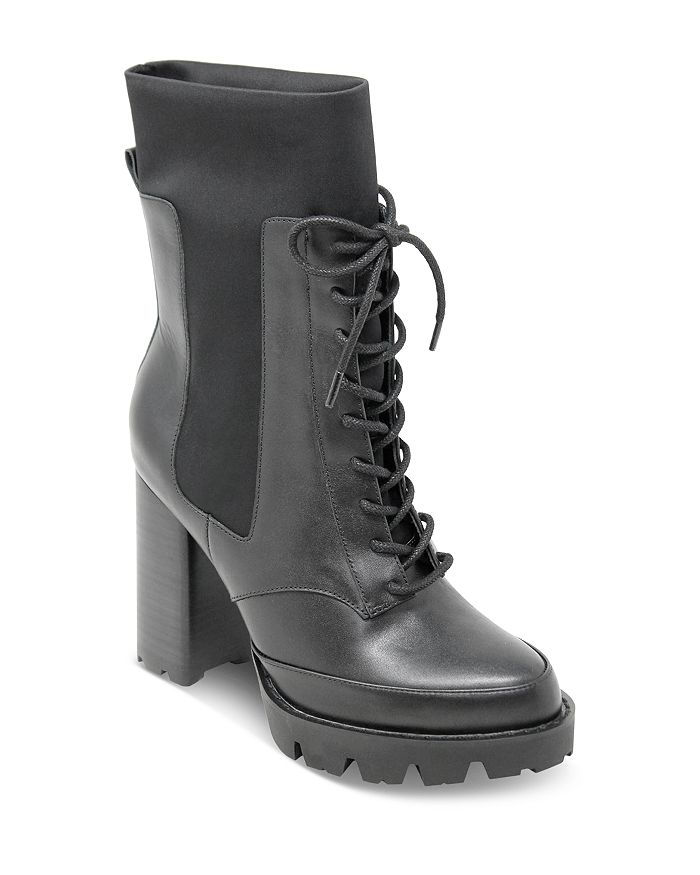 Charles David Women's Gram Lug Sole High Heel Booties | Bloomingdale's