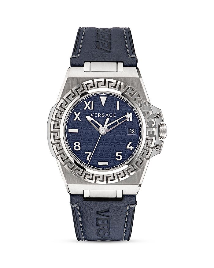 Versace Greca Reaction Watch, 44mm | Bloomingdale's