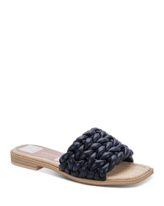 Dolce Vita Women's Iddie Braided Slide Sandals | Bloomingdale's