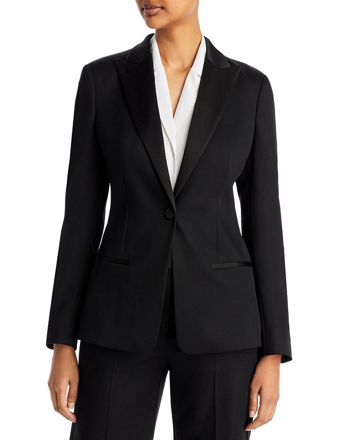 BOSS One-Button Tuxedo Blazer | Bloomingdale's