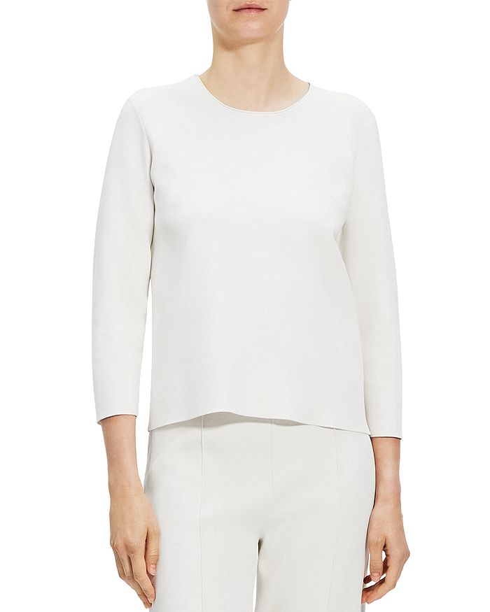 Theory Crewneck Sweater | Bloomingdale's