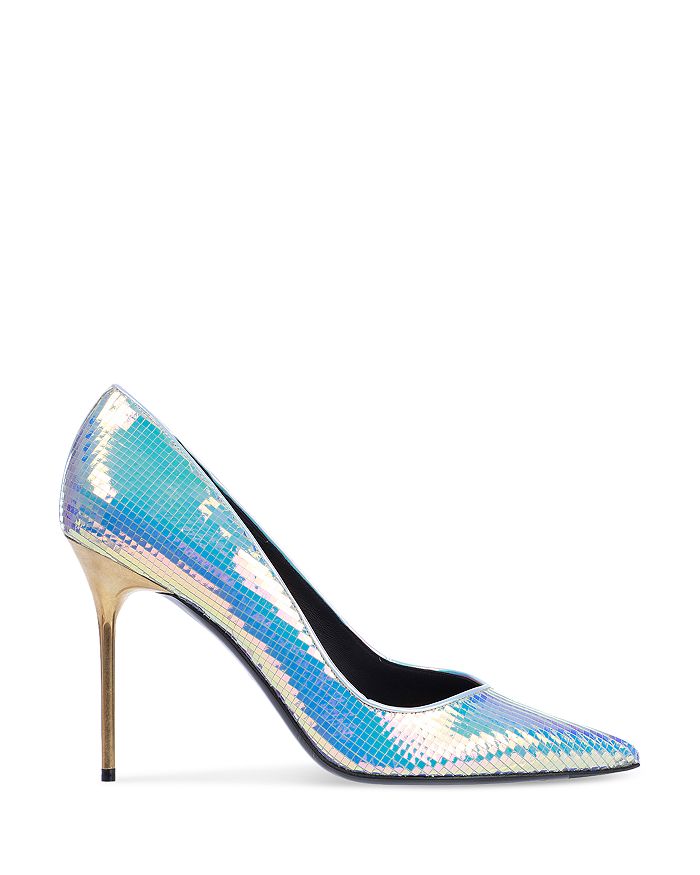 Balmain Women's Pointed Toe High Heel Pumps | Bloomingdale's