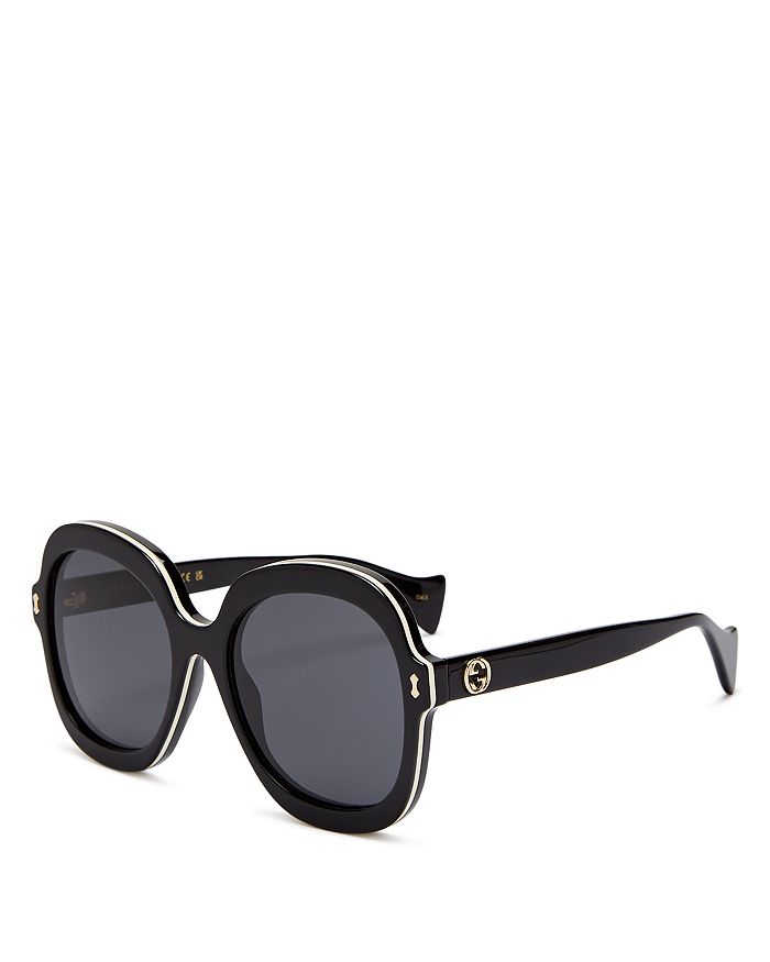 Gucci Butterfly Sunglasses, 57mm | Bloomingdale's