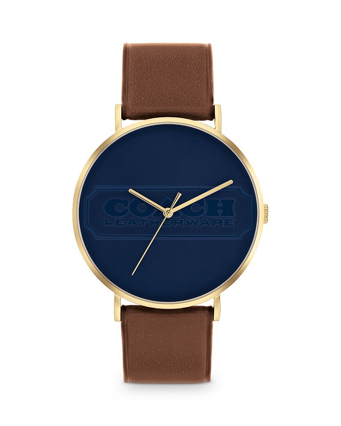 COACH Charles Watch, 41mm | Bloomingdale's