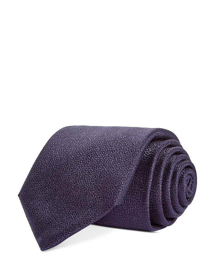 Canali Solid Silk Classic Tie | Bloomingdale's