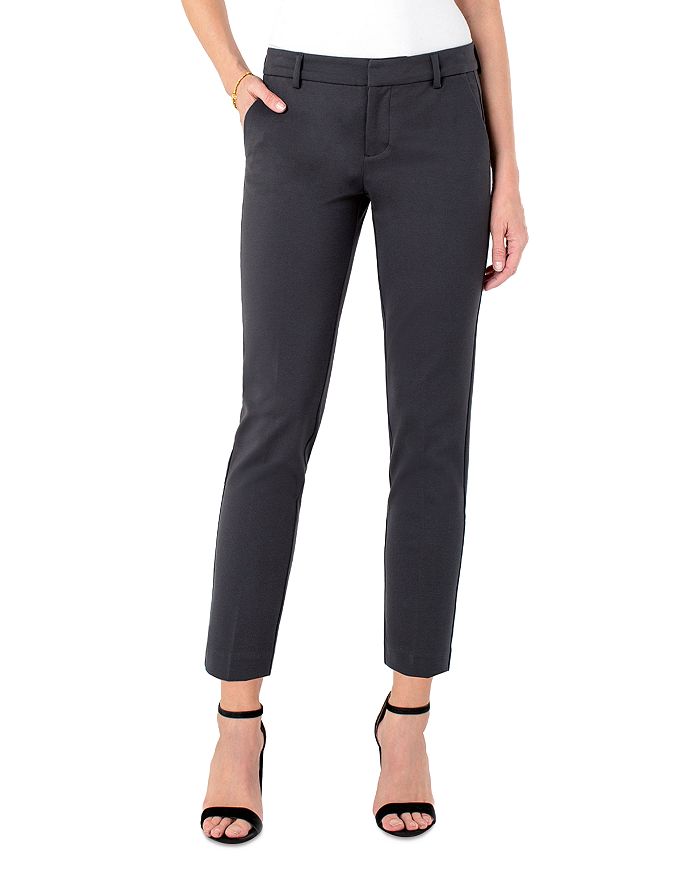 Liverpool Los Angeles Liverpool Slim-Leg Pants | Bloomingdale's