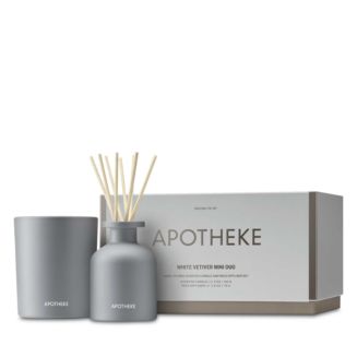 APOTHEKE White Vetiver Candle and Diffuser Set | Bloomingdale's